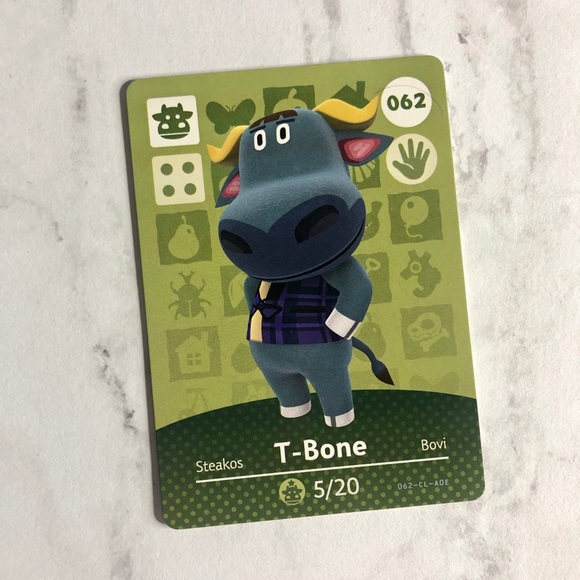 Nintendo | Video Games & Consoles | Animal Crossing Tbone Amiibo | Poshmark
